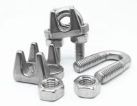 China Elevator Wire Rope Clamp U Shaped Clamp Rope Buckle Tightener 6mm 8mm 10mm for sale