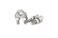 China Elevator Wire Rope Clamp U Shaped Clamp Rope Buckle Tightener 6mm 8mm 10mm for sale