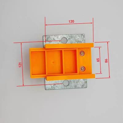 China Elevator Flat Traveling Cable Clamp Box Cable Connector 1000mm 50A for sale