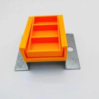 China Elevator Flat Traveling Cable Clamp Box Cable Connector 1000mm 50A for sale