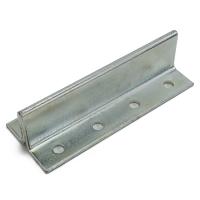 China Steel Elevator Guide Rail for Villa Lift Fishplate Connecting Plate 5mm 1000mm for sale