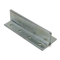 China Steel Elevator Guide Rail for Villa Lift Fishplate Connecting Plate 5mm 1000mm for sale