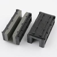 China Elevator Guide Shoe Insert Elevator Guide Shoe Liner Elevator Parts 88x20/17/16/10 for sale