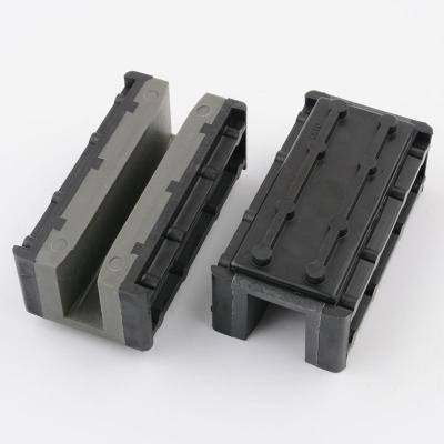 China Elevator Guide Shoe Insert Elevator Guide Shoe Liner Elevator Parts 88x20/17/16/10 for sale