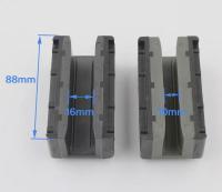 China Elevator Guide Shoe Insert Elevator Guide Shoe Liner Elevator Parts 88x20/17/16/10 for sale