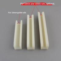 China Elevator Guide Shoe Liner UHMWPE 155 200 220mm for Car Counterweight Rail for sale