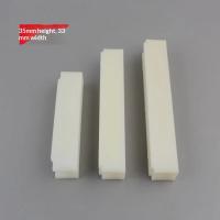 China Elevator Guide Shoe Liner UHMWPE 155 200 220mm for Car Counterweight Rail for sale