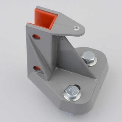 China Elevator Guide Shoe L10 Universal Counterweight 10-16mm Guide Rail for Medium Low Speed Elevators for sale