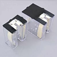 China Transparent Elevator Oil Can 120x80x100mm Slider Guide Rail Lubrication Cup for sale