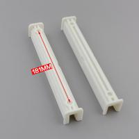 China Elevator Guide Shoe Liner 220x16mm UHMWPE Self-Lubricating Wear-Resistant for T45-T89 Rails for sale