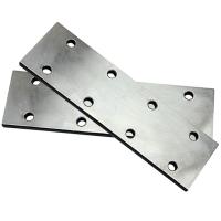 China Steel Guide Rail Connecting Plate Elevator Manufactured In China Guide Rail Fishplate for sale