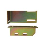 China Elevator Guide Rail Machine Main and Auxiliary Rail Brackets 5mm Steel for sale