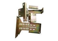 China Elevator Guide Rail Machine Main and Auxiliary Rail Brackets 5mm Steel for sale