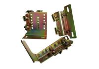 China Elevator Guide Rail Machine Main and Auxiliary Rail Brackets 5mm Steel for sale
