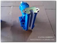 China Cast Iron Elevator Guide Shoe for Freight Elevator 10-16mm Rail Width Movable Type for sale