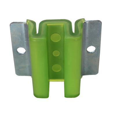 China Elevator Guide Shoe Liner UHMWPE 140x25mm for T75/T89 Rail Counterweight Hollow Rail for sale