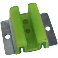 China Elevator Guide Shoe Liner UHMWPE 140x25mm for T75/T89 Rail Counterweight Hollow Rail for sale