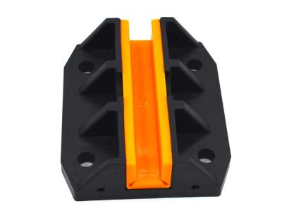 China Elevator Guide Shoe 10mm 16mm Thyssen Counterweight Sliding Guide Shoe Parts Lift Elevator for sale