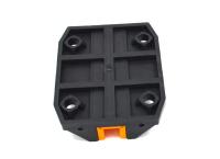 China Elevator Guide Shoe 10mm 16mm Thyssen Counterweight Sliding Guide Shoe Parts Lift Elevator for sale