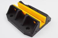 China Elevator Guide Shoe 10mm 16mm Thyssen Counterweight Sliding Guide Shoe Parts Lift Elevator for sale