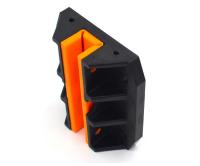 China Elevator Guide Shoe 10mm 16mm Thyssen Counterweight Sliding Guide Shoe Parts Lift Elevator for sale