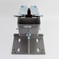 China Modern Steel Elevator Guide Shoe For Villa General Lift Accessories Sliding Guide Shoes for sale