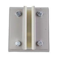 China Elevator Car Guide Shoe DX04 10mm 16mm Guide Shoe Liner for sale