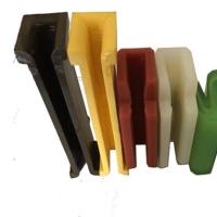 China Elevator Guide Shoe Liner UHMWPE Nylon 140x25mm for T75 T89 Rail Replacement for sale