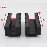 China Guide Shoe Liner Steel Elevator Door Guide Shoe Parts For Elevator Guide Rollers for sale