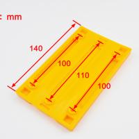 China Guide Shoe Liner Steel Elevator Door Guide Shoe Parts For Elevator Guide Rollers for sale