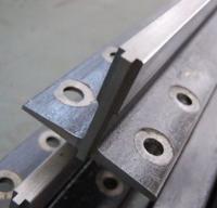 China Elevator Guide Rail Hollow Guide Rail Elevator Lift Parts Elevator T Shaped Guide Rail for sale