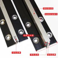 China Elevator Guide Rail Hollow Guide Rail Elevator Lift Parts Elevator T Shaped Guide Rail for sale