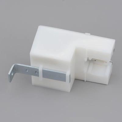 China Elevator Square Guide Rail Oil Cup Felt Lubricator 50ml Transparent PC Oil Box for sale