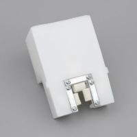 China Elevator Square Guide Rail Oil Cup Felt Lubricator 50ml Transparent PC Oil Box for sale