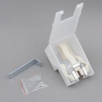 China Elevator Square Guide Rail Oil Cup Felt Lubricator 50ml Transparent PC Oil Box for sale