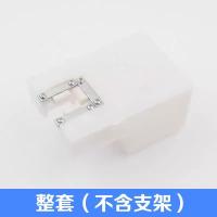China Elevator Square Guide Rail Oil Cup Felt Lubricator 50ml Transparent PC Oil Box for sale