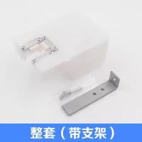 China Elevator Square Guide Rail Oil Cup Felt Lubricator 50ml Transparent PC Oil Box for sale