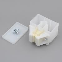 China Square Plastic Elevator Oil Cup 100ml Transparent Lubricator for Guide Rail Systems for sale