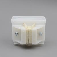 China Square Plastic Elevator Oil Cup 100ml Transparent Lubricator for Guide Rail Systems for sale