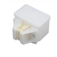 China Square Plastic Elevator Oil Cup 100ml Transparent Lubricator for Guide Rail Systems for sale
