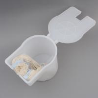 China Modern Round Elevator Oil Can With Cotton Thread Wick Industrial Elevator Oil Cup for sale