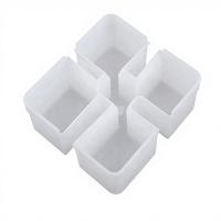 China Plastic Square Elevator Oil Collector Cup Box Can For Elevator Spare Parts for sale