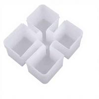 China Plastic Square Elevator Oil Collector Cup Box Can For Elevator Spare Parts for sale