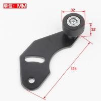 China Elevator Amd Door Ball Bracket Knife Door Wheel Accessories For Elevator Parts for sale