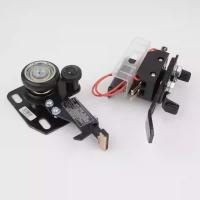 China Elevator Landing Door Lock FEL-161A Mechanical Locking Device 110mm Contact Hook for sale