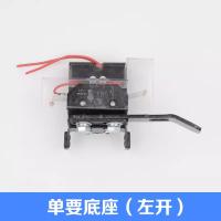 China Elevator Landing Door Lock FEL-161A Mechanical Locking Device 110mm Contact Hook for sale