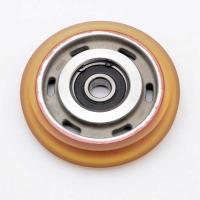 China Elevator Guide Shoe Wheel 125x22x6303 Sliding Guide Shoe Wheel For Accessories for sale