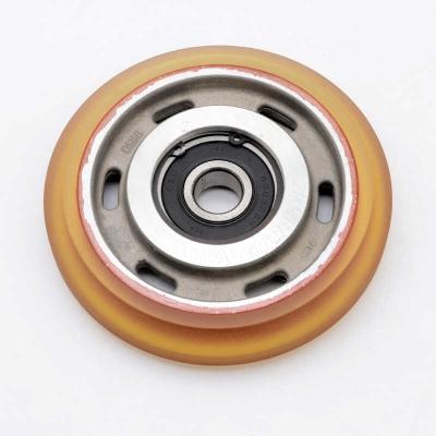 China Elevator Guide Shoe Wheel 125x22x6303 Sliding Guide Shoe Wheel For Accessories for sale