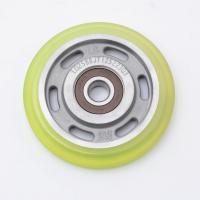 China Elevator Guide Shoe Wheel 125x22x6303 Sliding Guide Shoe Wheel For Accessories for sale