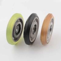 China Elevator Guide Shoe Wheel 125x22x6303 Sliding Guide Shoe Wheel For Accessories for sale